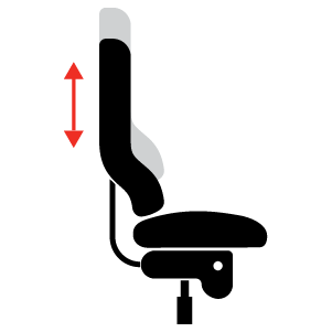Apollo High Back Multi-function With Ratchet Back | Eurotech